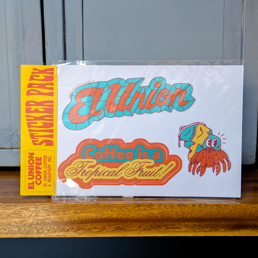Tropical Sticker Pack – El Union