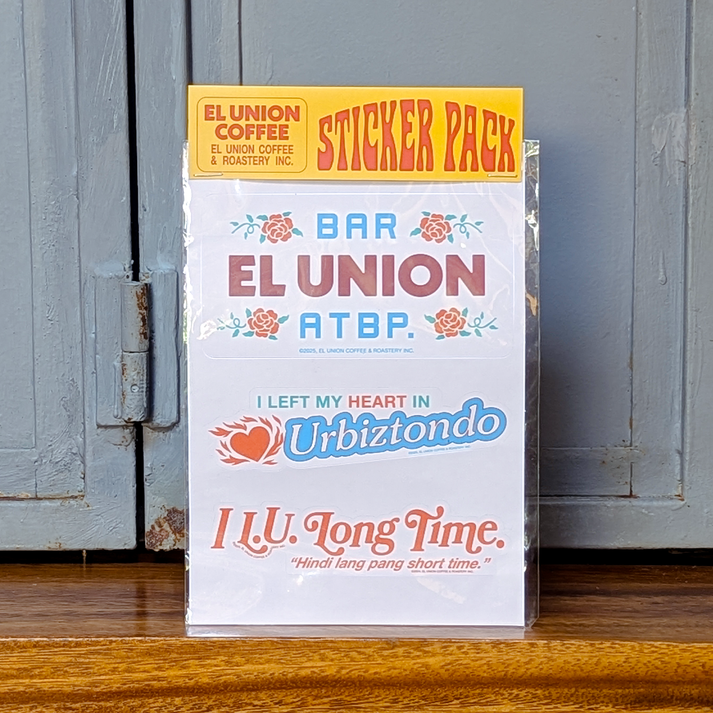 Love Sticker Pack – El Union